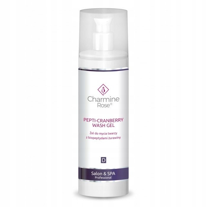 Charmine Rose PEPTI-CRANBERRY Wash Gel - żel do mycia twarzy z ...