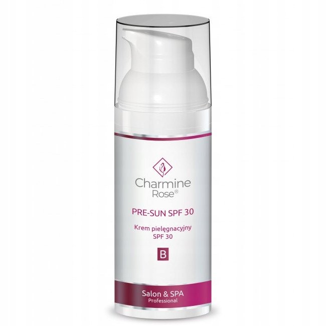 Charmine Rose PRE-SUN SPF 30 krem pielęgnacyjny 50 ml | Sklep EMPIK.COM