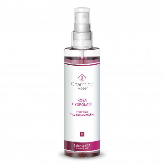 Charmine Rose ROSA HYDROLATE hydrolat z róży damasceńskiej 200 ml | Sklep EMPIK.COM