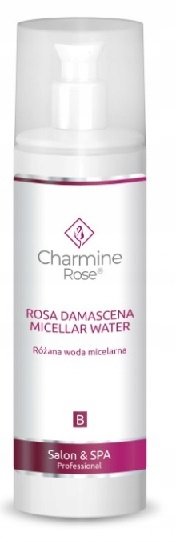 CHARMINE ROSE różana WODA MICELARNA rosa damascena 200 ml | Sklep EMPIK.COM