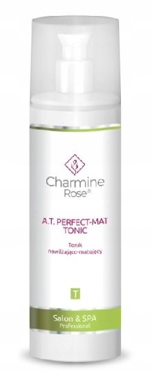 CHARMINE ROSE tonik MATUJĄCY A.T.PERFECT-MAT 200ml | Sklep EMPIK.COM