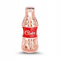 Charms Coca Cola Kola Napój różowe złoto 925 - Valerio | Moda Sklep ...