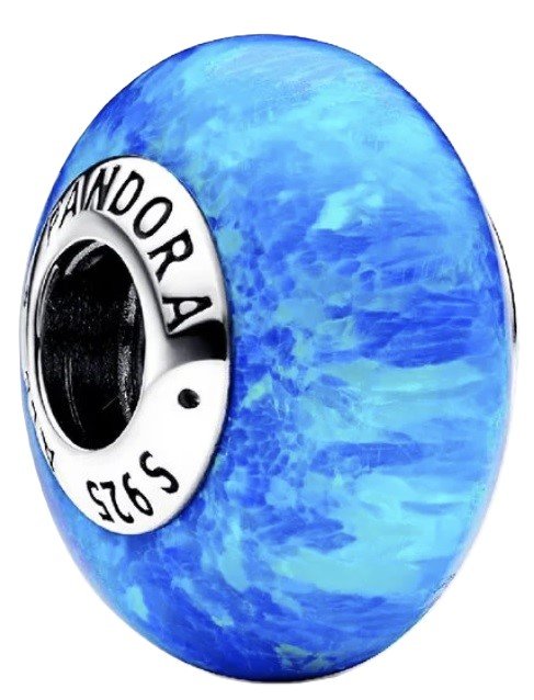 Charms Pandora 791691C02 Opalizujący Granat Oceanu - Pandora | Moda ...