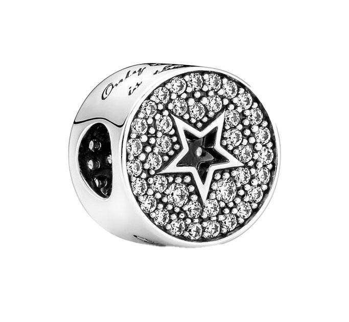 Charms srebrny Ag 925 gwiazdka IM0090922CH - Asimex Plus | Moda Sklep ...