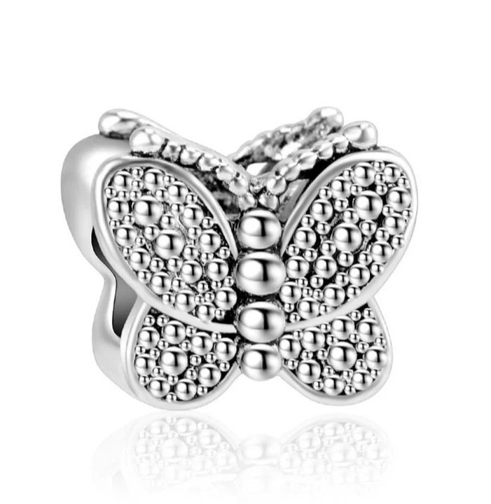 Charms srebro MOTYL do bransolet Pandora C99 - GLOBAL SILVER | Moda ...