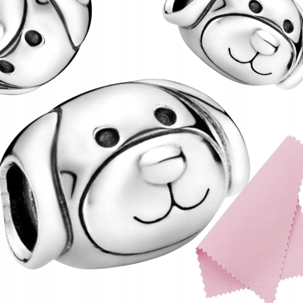 Charms zawieszka do bransoletki Wierny Pies pupil przyjaciel charmsy ...