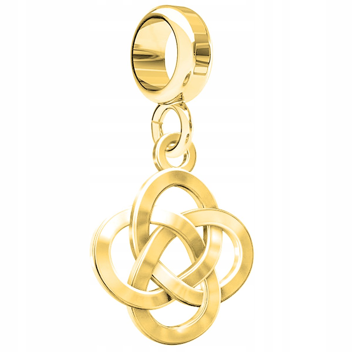 Charms złoty wiszący Wzór Celtycki srebro - LAREZO | Moda Sklep EMPIK.COM Charms złoty wiszący Wzór Celtycki srebro - LAREZO | Moda Sklep EMPIK.COM