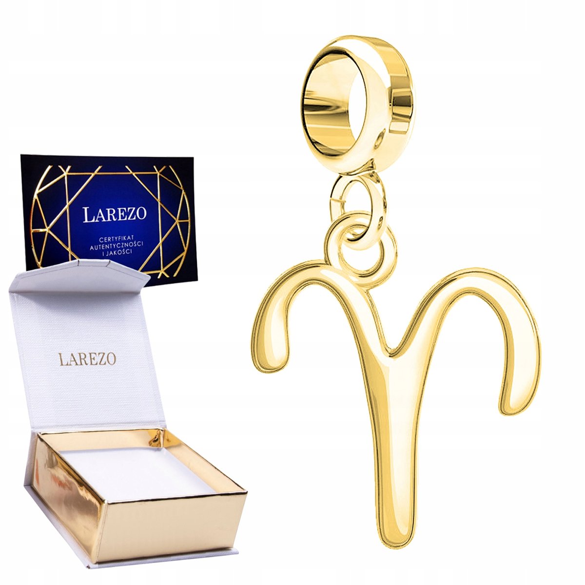 CHARMS ZŁOTY Wiszący Znak Zodiaku Baran Lśniący Symbol Aries SREBRO 925 ... CHARMS ZŁOTY Wiszący Znak Zodiaku Baran Lśniący Symbol Aries SREBRO 925 ...