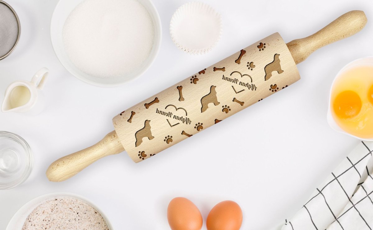 Chart afgański wałek z głową psa duży Art-Dog - Art-Dog | Sklep EMPIK.COM