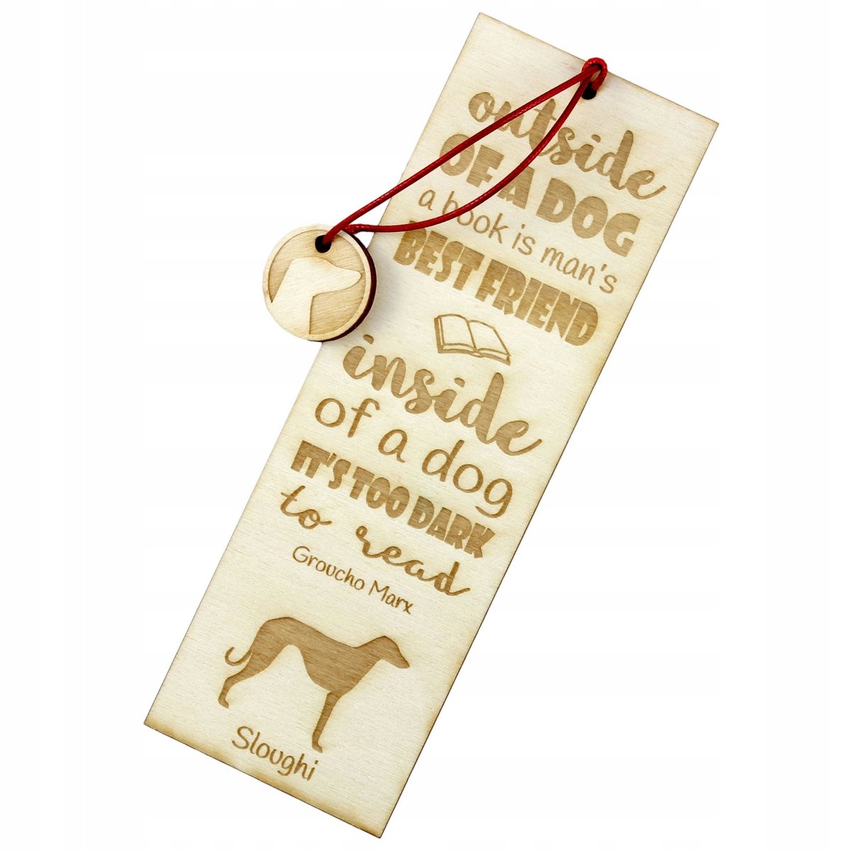 Chart arabski, Sloughi Zakładka do książki z psem - Inna marka | Sklep ...