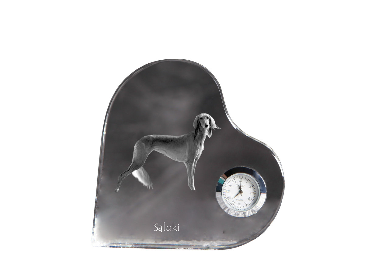 Chart perski zegar w kształcie serca z psem Art-Dog - Inna marka ...