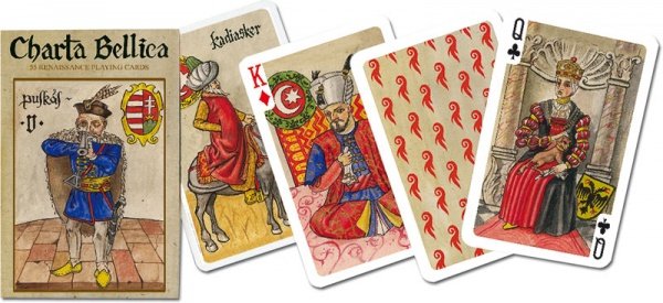Charta Bellica, karty pojedyncze, Piatnik, 54 szt. - Piatnik | Sklep ...