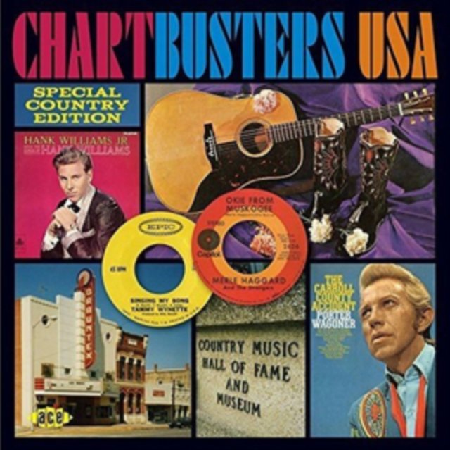 Chartbusters USA-Special Country Edition - Various Artists | Muzyka ...