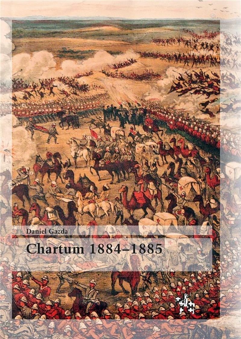 Chartum 1884–1885 - Gazda Daniel | Książka w Empik