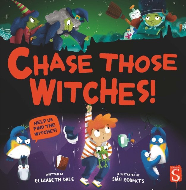 Chase Those Witches! - Dale Elizabeth | Książka w Empik