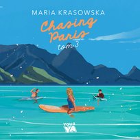 Chasing Paris. Tom 5 (barwione brzegi) - Krasowska Maria | Książka w Empik