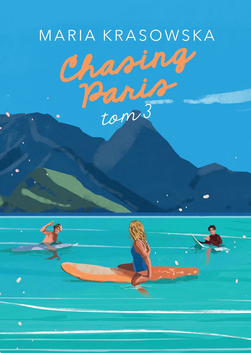 Chasing Paris. Tom 3 - ebook EPUB - Krasowska Maria | Ebook Sklep EMPIK.COM