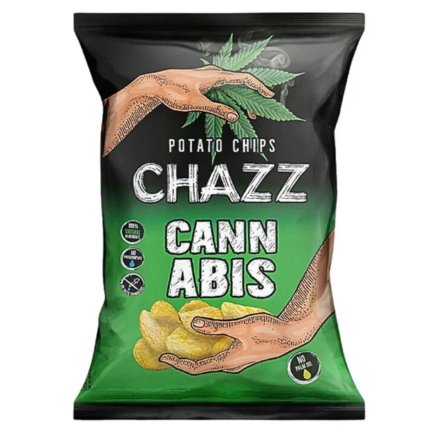 Chazz Chips Hemp Jalapeno 130g - Inna marka | Sklep EMPIK.COM