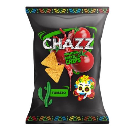 Chazz Tortilla Chips Tomato 100g - Inna marka | Sklep EMPIK.COM