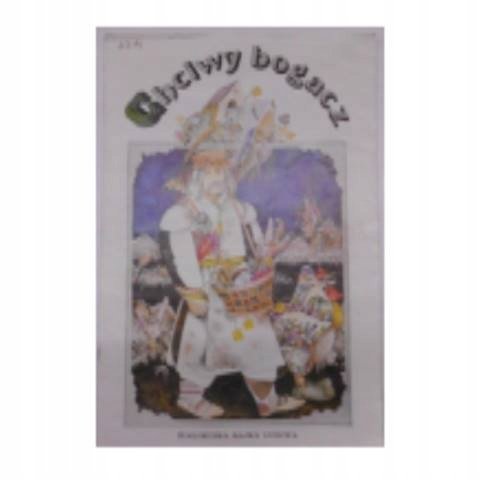 Chciwy bogacz - Opracowanie zbiorowe | Książka w Empik