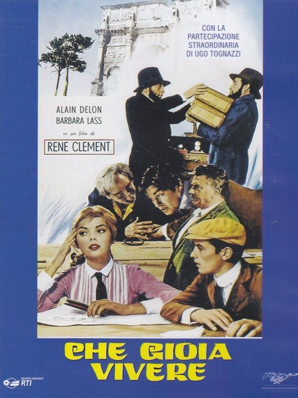 Che Gioia Vivere (Co za radość żyć) - Clement Rene| Filmy Sklep EMPIK.COM Che Gioia Vivere (Co za radość żyć) - Clement Rene| Filmy Sklep EMPIK.COM