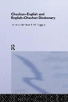 Chechen-English and English-Chechen Dictionary - Nichols Johanna ...