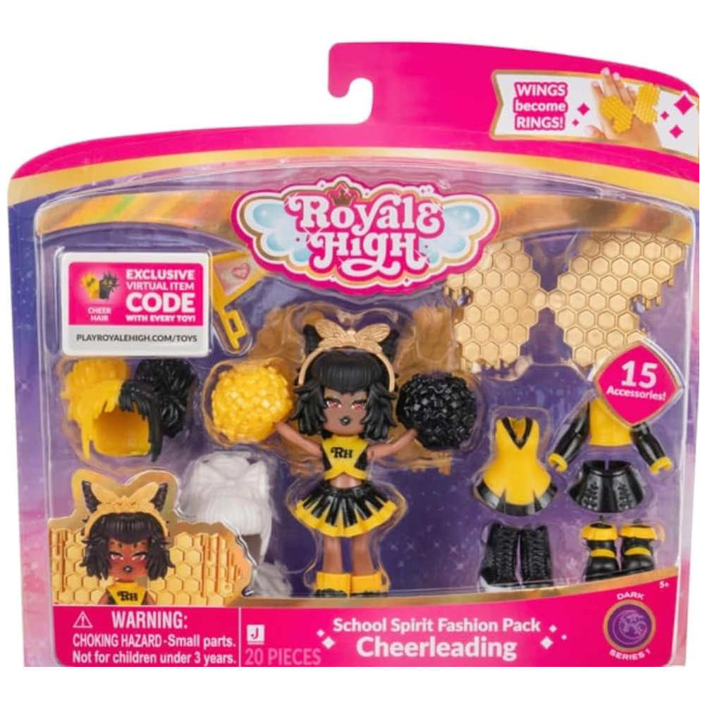 CHEERLEADERKA WRÓŻKA ROYALE HIGH FIGURKA DELUX FAIRY ZESTAW + KOD ONLINE - JAZWARES | Sklep ...