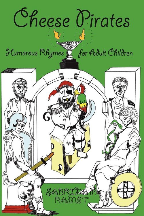 Cheese Pirates - Ramet Sabrina P. | Książka w Empik