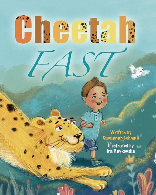 Cheetah Fast - Savannah Lehman | Książka w Empik