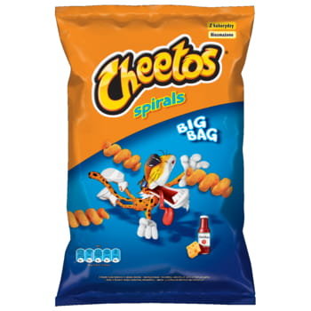 Cheetos Spirals 80g - Cheetos | Sklep EMPIK.COM