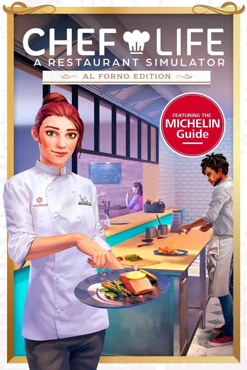Chef Life: A Restaurant Simulator - Al Forno Edition, klucz Steam, PC ...