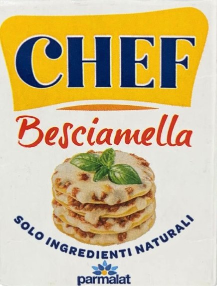 CHEF PARMALAT Besciamella gotowy sos beszamel - Inna producent | Sklep ...