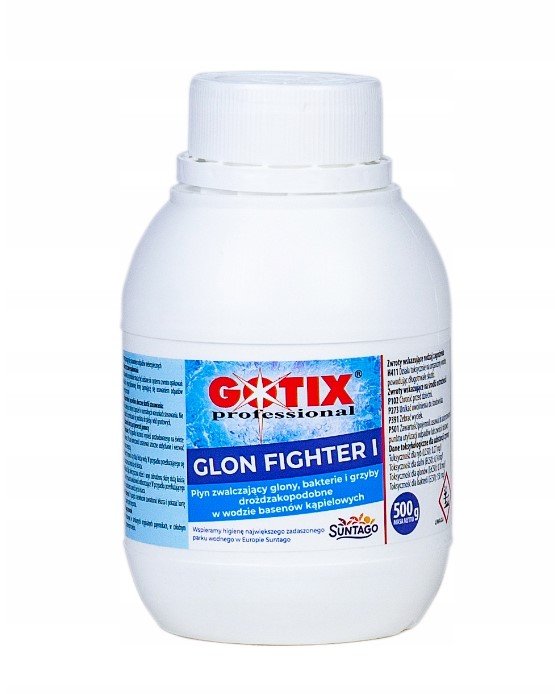 CHEMIA BASENOWA ANTYGLON NA GLONY GOTIX GLON FIGHTER 0,5 L - Inna marka ...