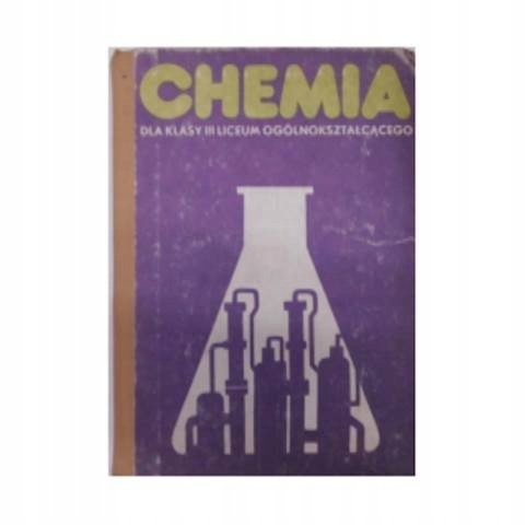 Chemia dla klasy III LO. - Szpakowski Zbigniew Jacek | Książka w Empik
