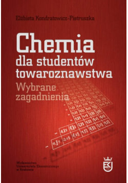 Chemia dla studentów towaroznawstwa - | Książka w Empik