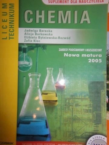 Chemia nowa matura 2005. Suplement dla nauczyciela - Opracowanie ...