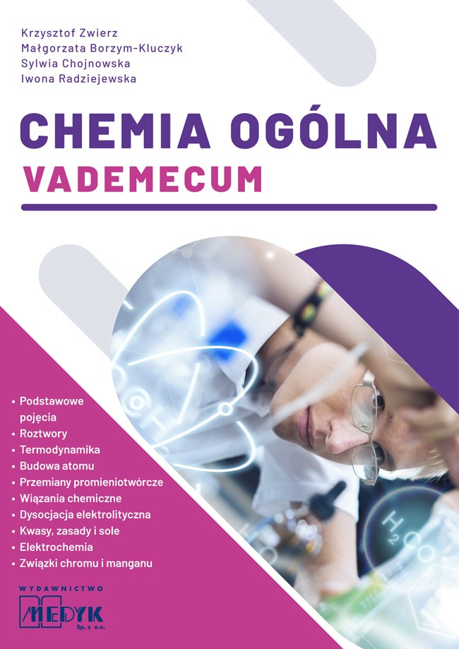 Chemia ogólna. Vademecum - Opracowanie zbiorowe | Książka w Empik