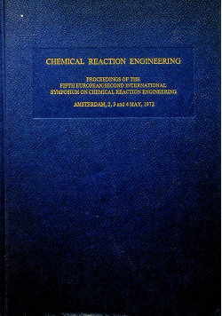 Chemical Reaction Enginering - Opracowanie zbiorowe | Książka w Empik