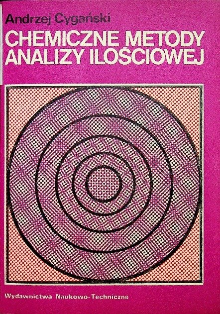 Chemiczne Metody Analizy Ilościowej - W opisie | Książka w Empik