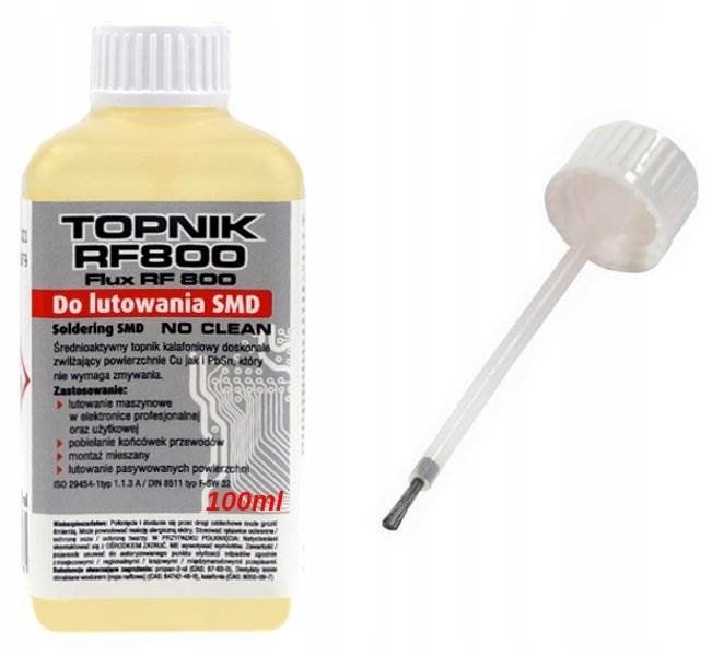 Chemiczny Topnik Do Lutowania - BEGLI | Sklep EMPIK.COM