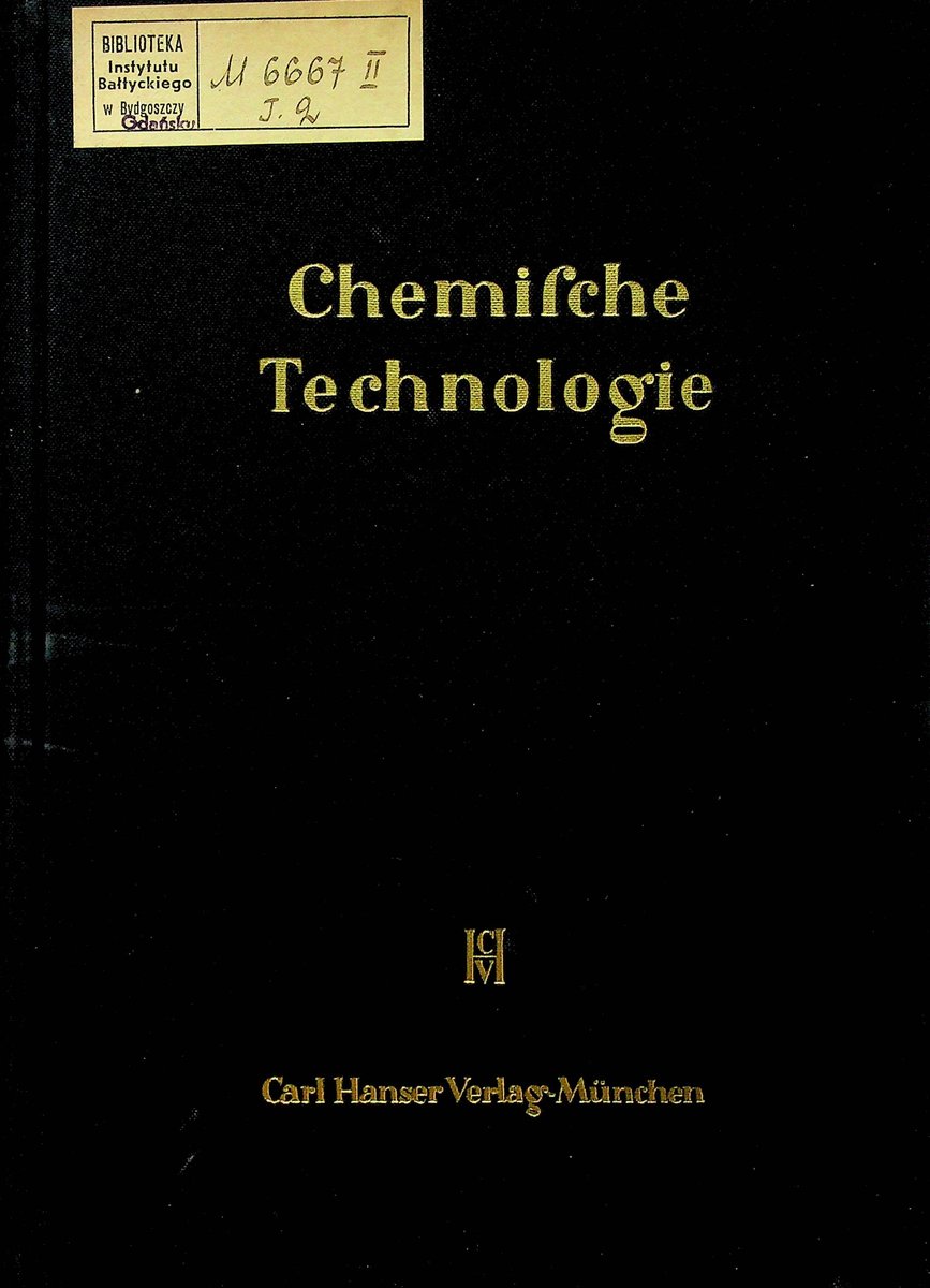 Chemische Technologie - W opisie | Książka w Empik