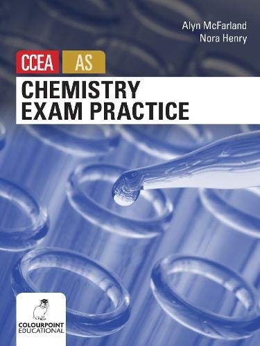 Chemistry Exam Practice for CCEA AS Level - Nora Henry | Książka w Empik