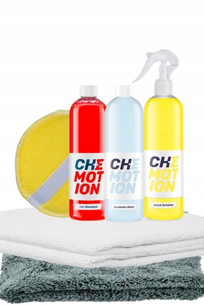 Chemotion Zestaw Do Lakieru Synthetic Glaze 3X250 - Chemotion | Motoryzacja EMPIK