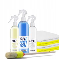 Chemotion Zestaw Do Wnętrza Auta Plastiku Winylu - Chemotion | Motoryzacja EMPIK