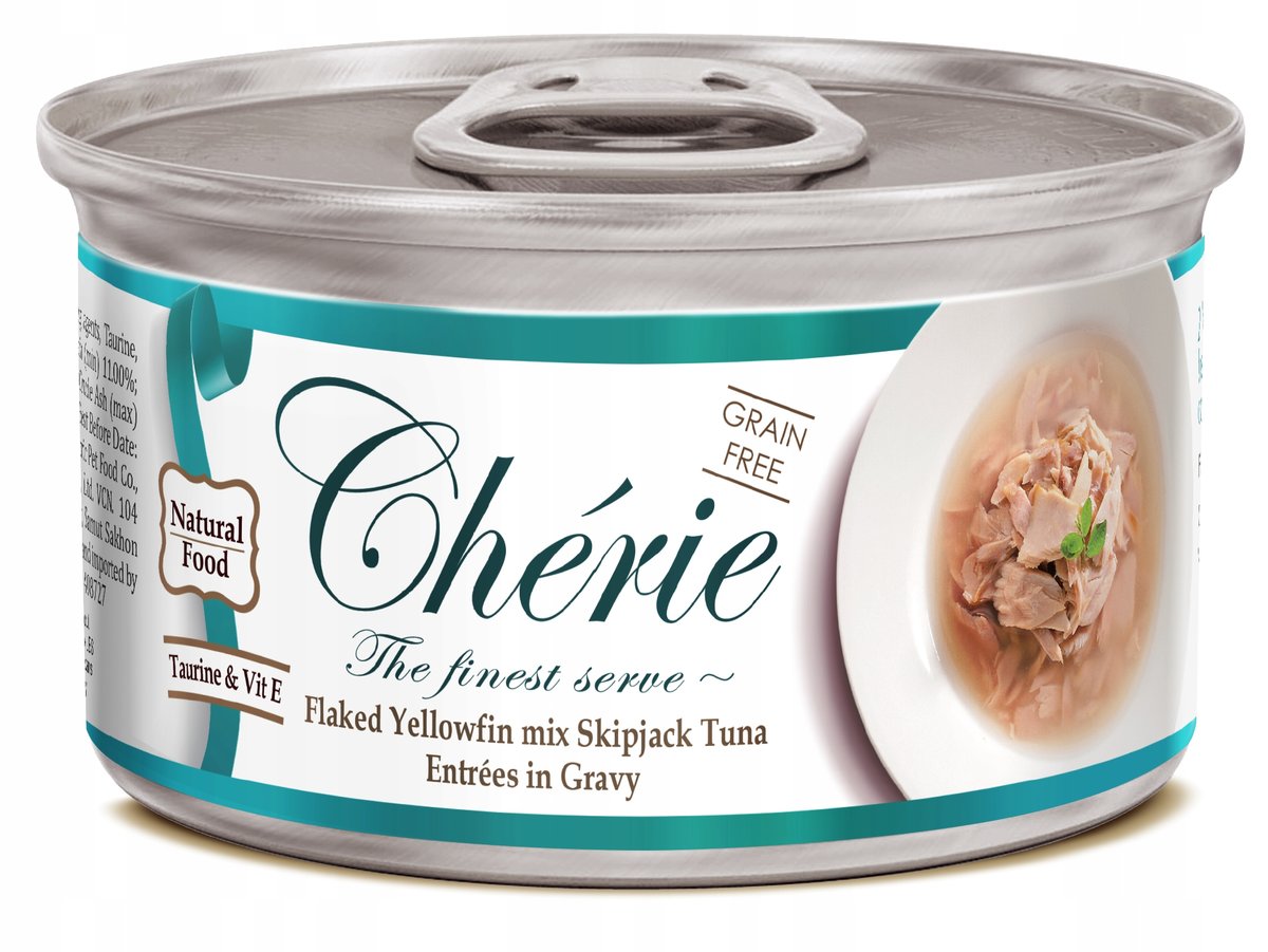 Chérie Premium - Kawałki tuńczyka w sosie 24 x 80g - Other | Sklep EMPIK.COM