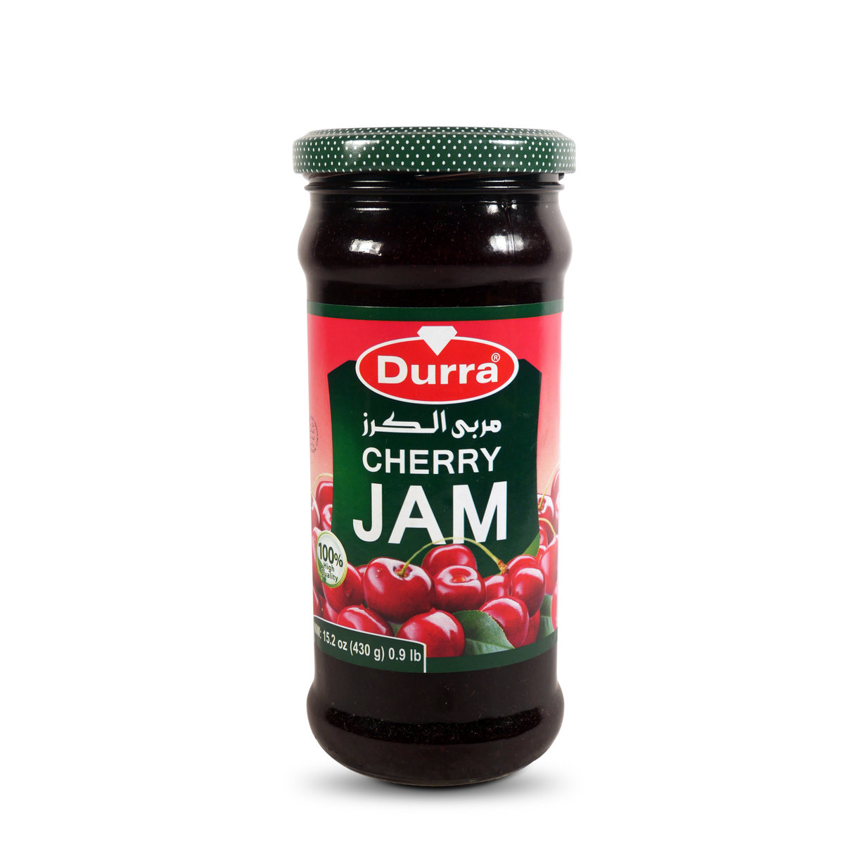 Cherry jam 430g DURRA - Durra | Sklep EMPIK.COM