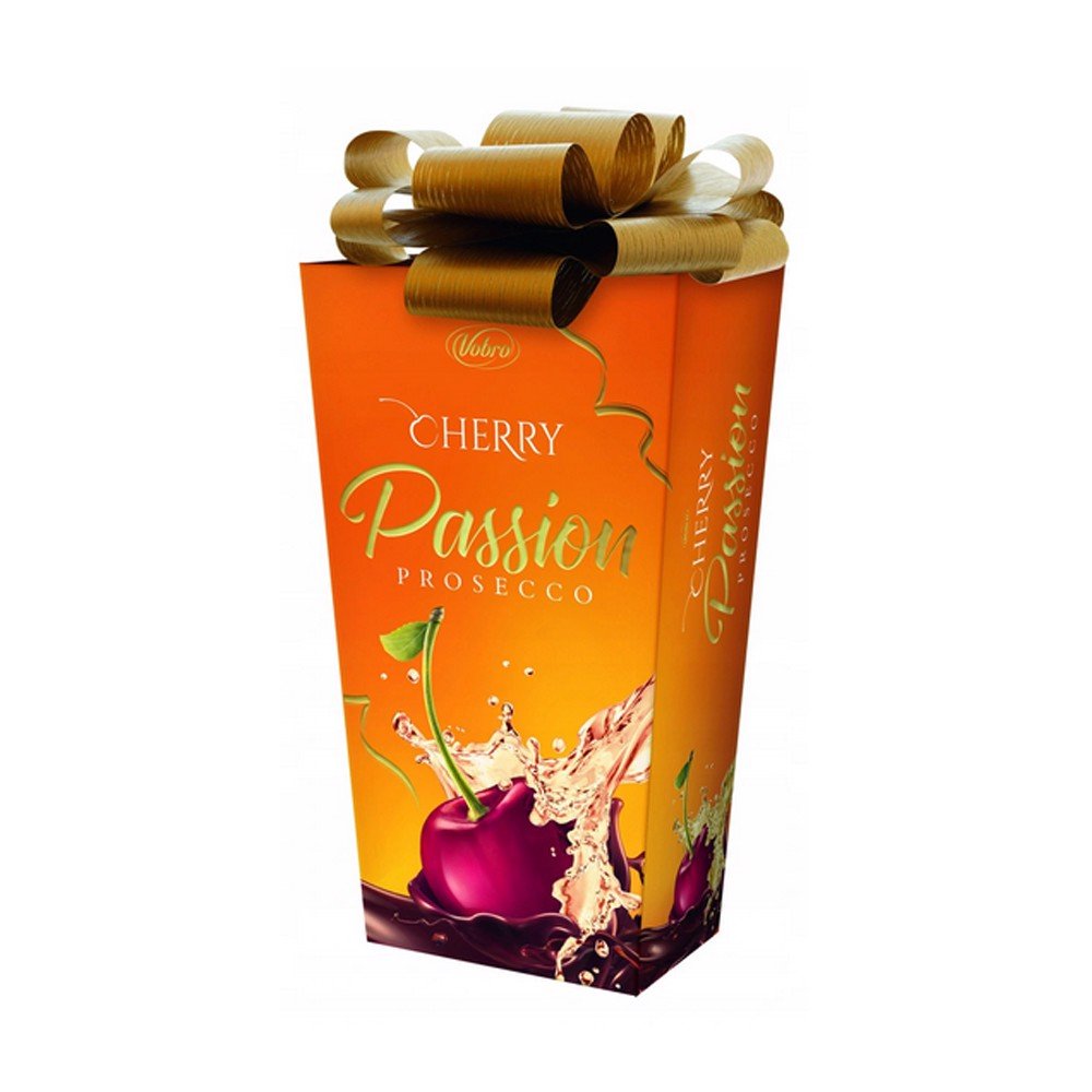 Cherry Passion Prosecco VOBRO 210G - Inna marka | Sklep EMPIK.COM
