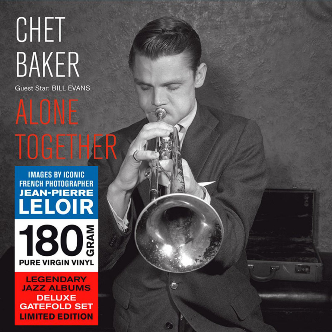 Chet Baker Alone Together Guest Star: Bill Evans, płyta winylowa ...