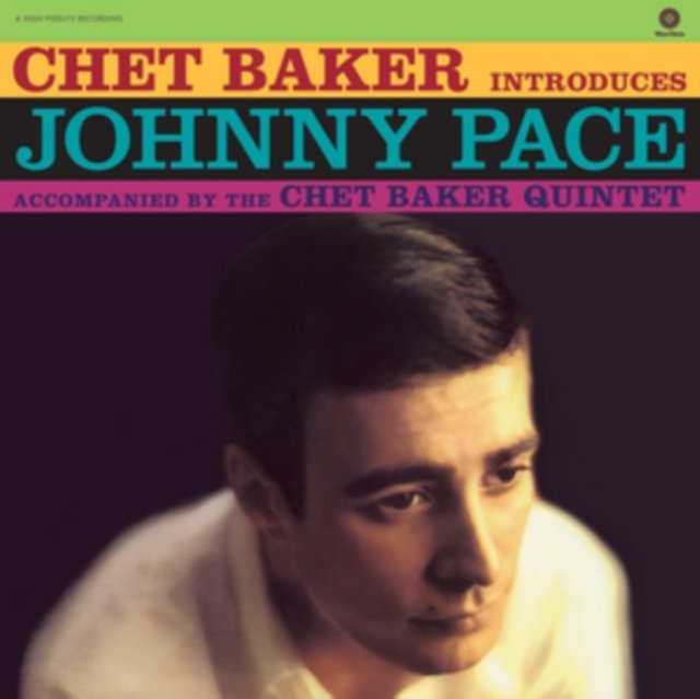 Chet Baker Introduces Johnny Pace, płyta winylowa - Pace Johnny ...