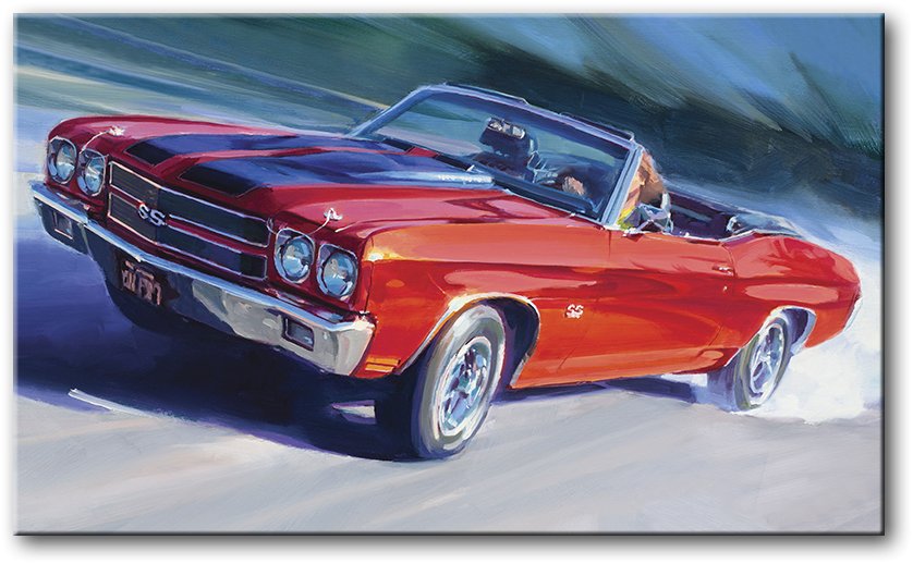 Chevell SS 1970 - PR05340 - PRINTORAMA | Sklep EMPIK.COM